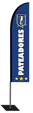 Pateadores Flag - Activate Canopy