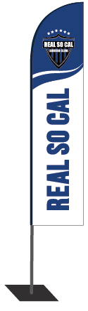 Real So Cal Flag - Activate Canopy
