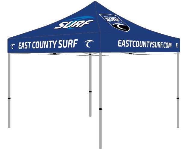East County Surf Soccer Canopy - Activate Canopy