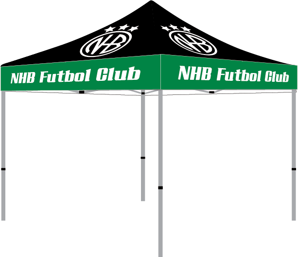 NHB Futbol Club TOP - Activate Canopy
