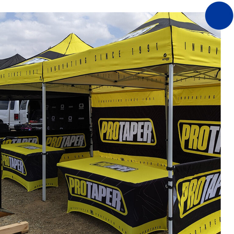 Custom Printed Canopy - Activate Canopy